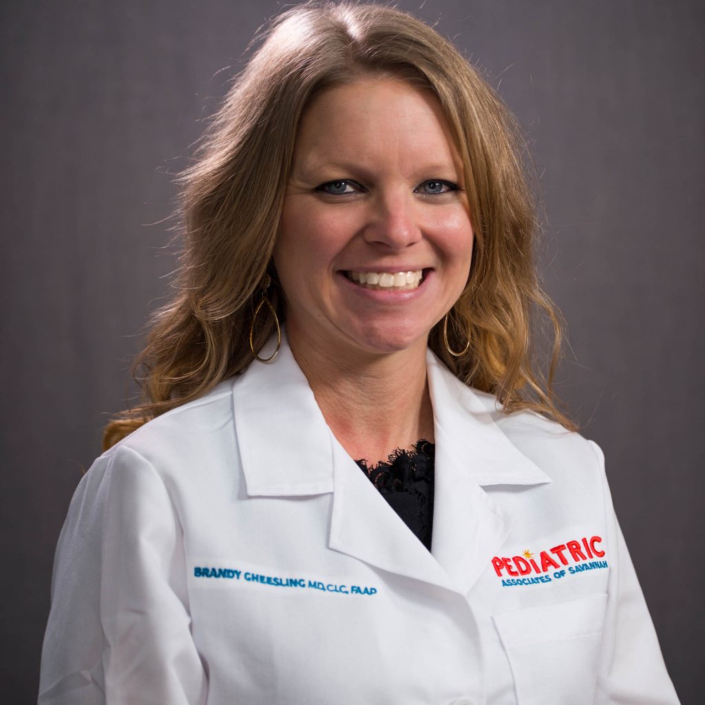 Brandy Gheesling, MD, FAAP, NABBLM-C, IBCLC - Pediatric Associates of ...